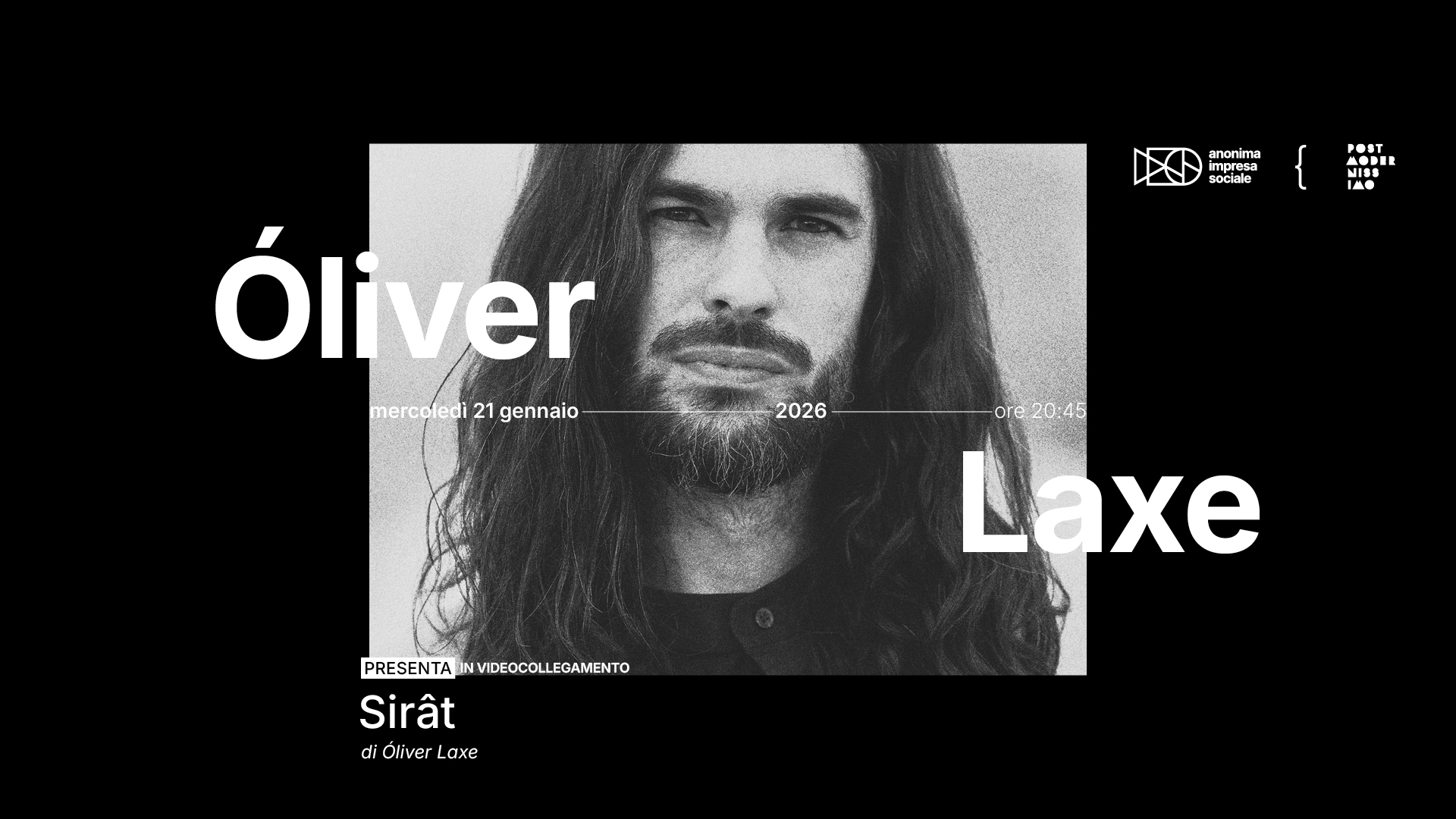 Óliver Laxe presenta Sirat in videocollegamento | PostModernissimo ...